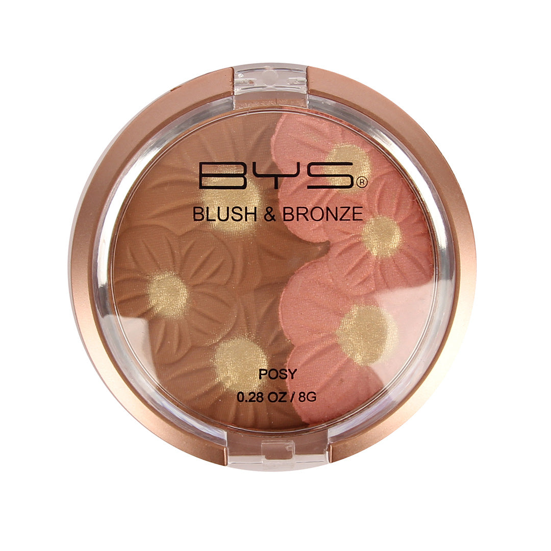 Rubor y Bronceador para Rostro Posy – BYS Cosmetics México